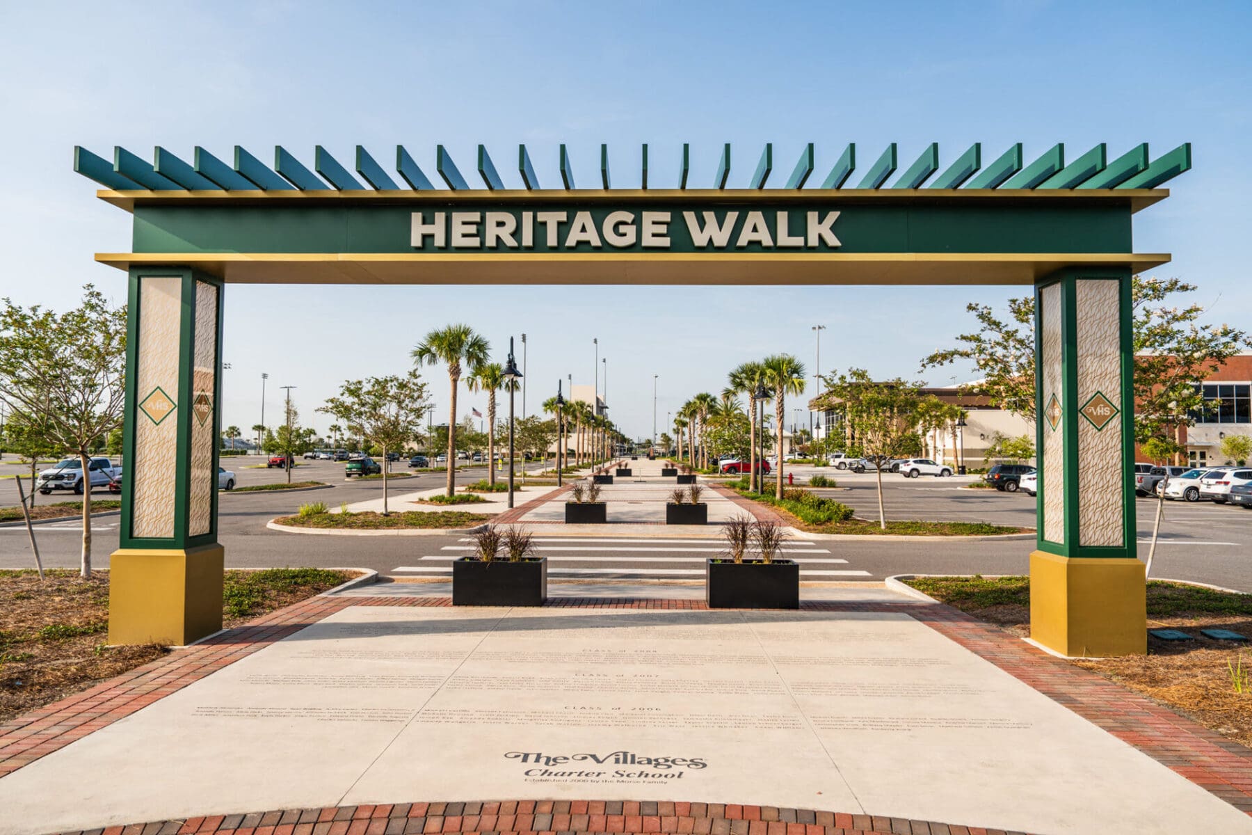 Heritage Walk - The Villages Charter School