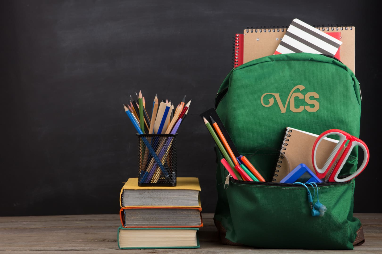 School Supplies at The Villages Charter School